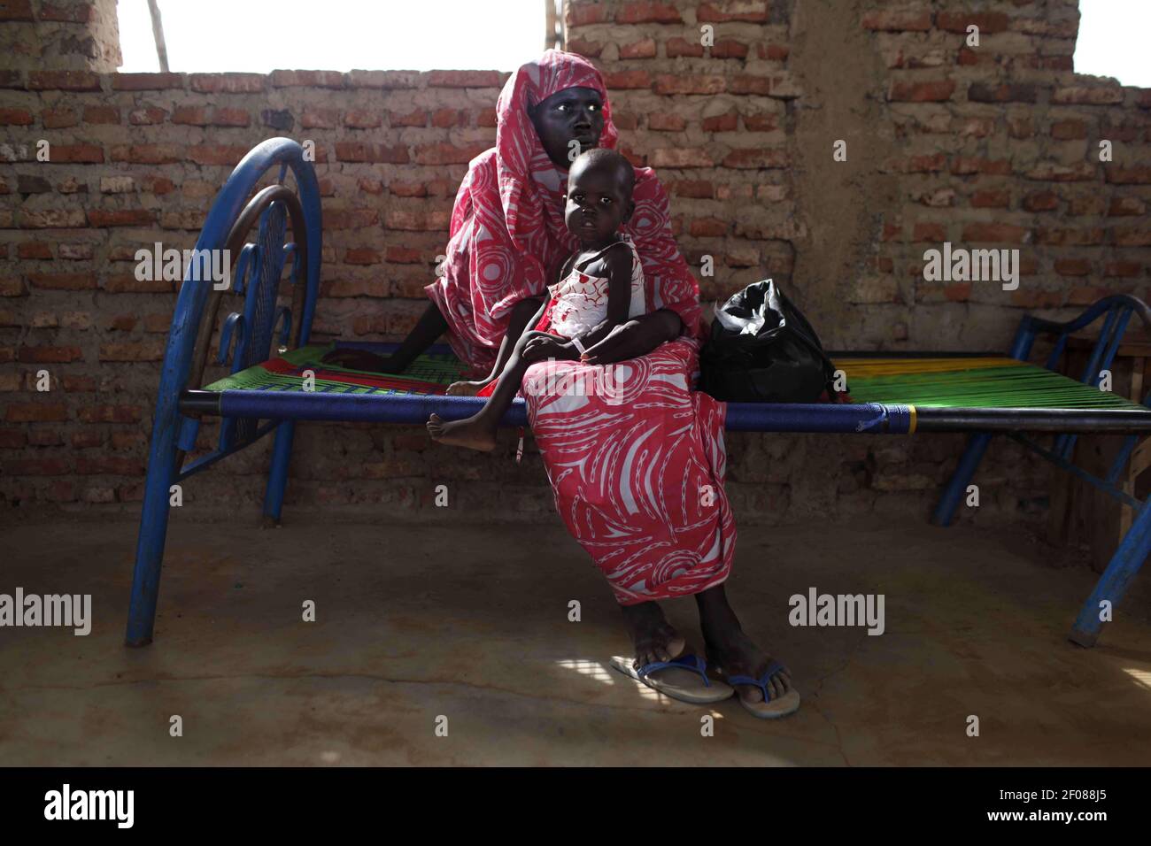 7 June 2011 - Agok, Southern Sudan - Refugees flew Abyei during ...