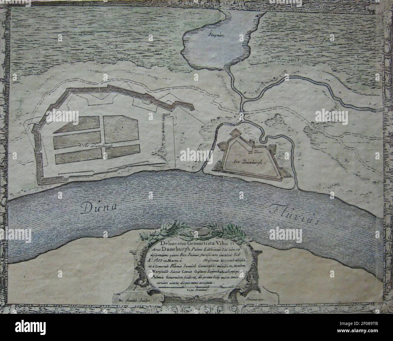 Daugavpils plan hi-res stock photography and images - Alamy