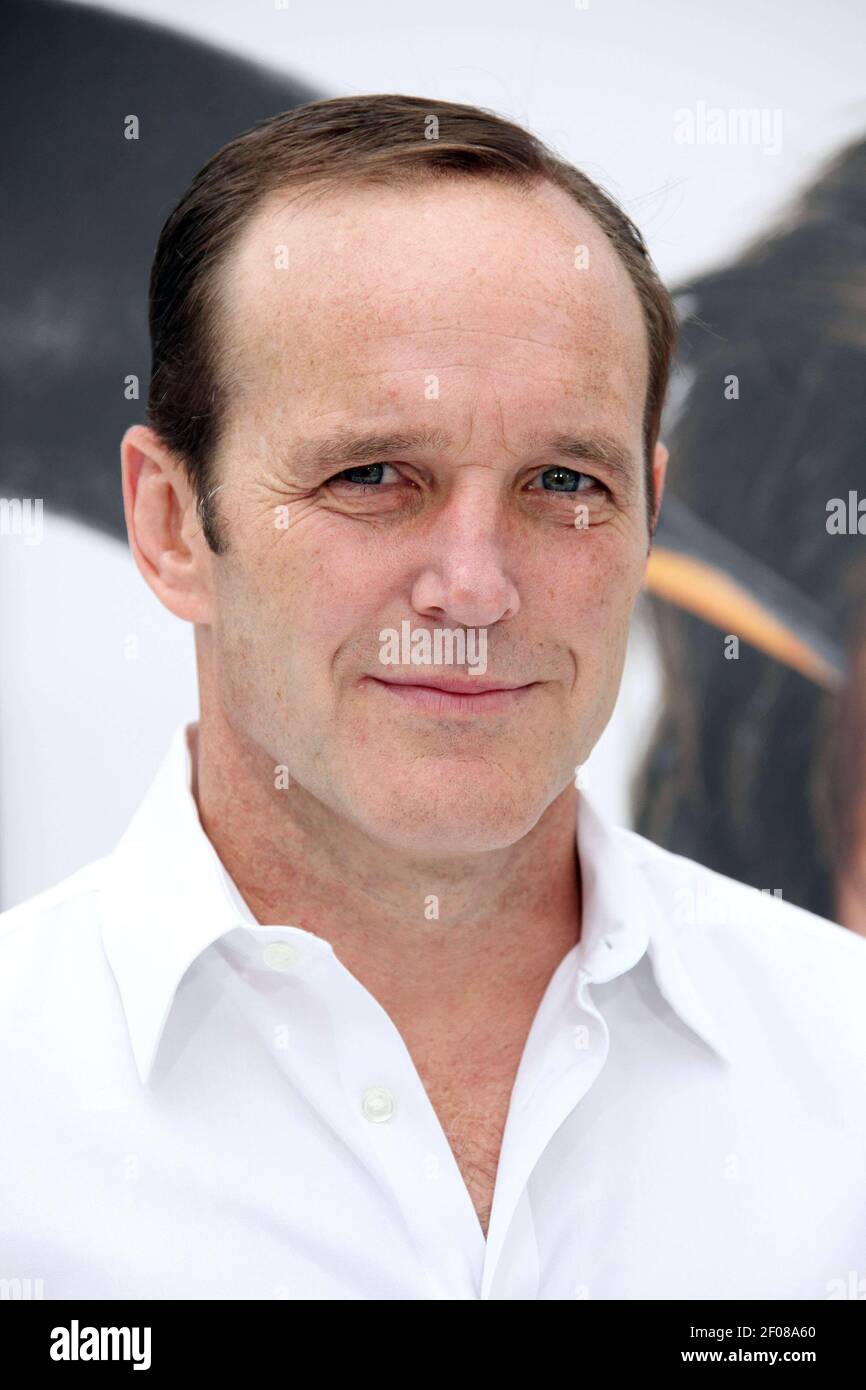 12 June 2011 - Hollywood, CA - Clark Gregg arrives to the premire of ...