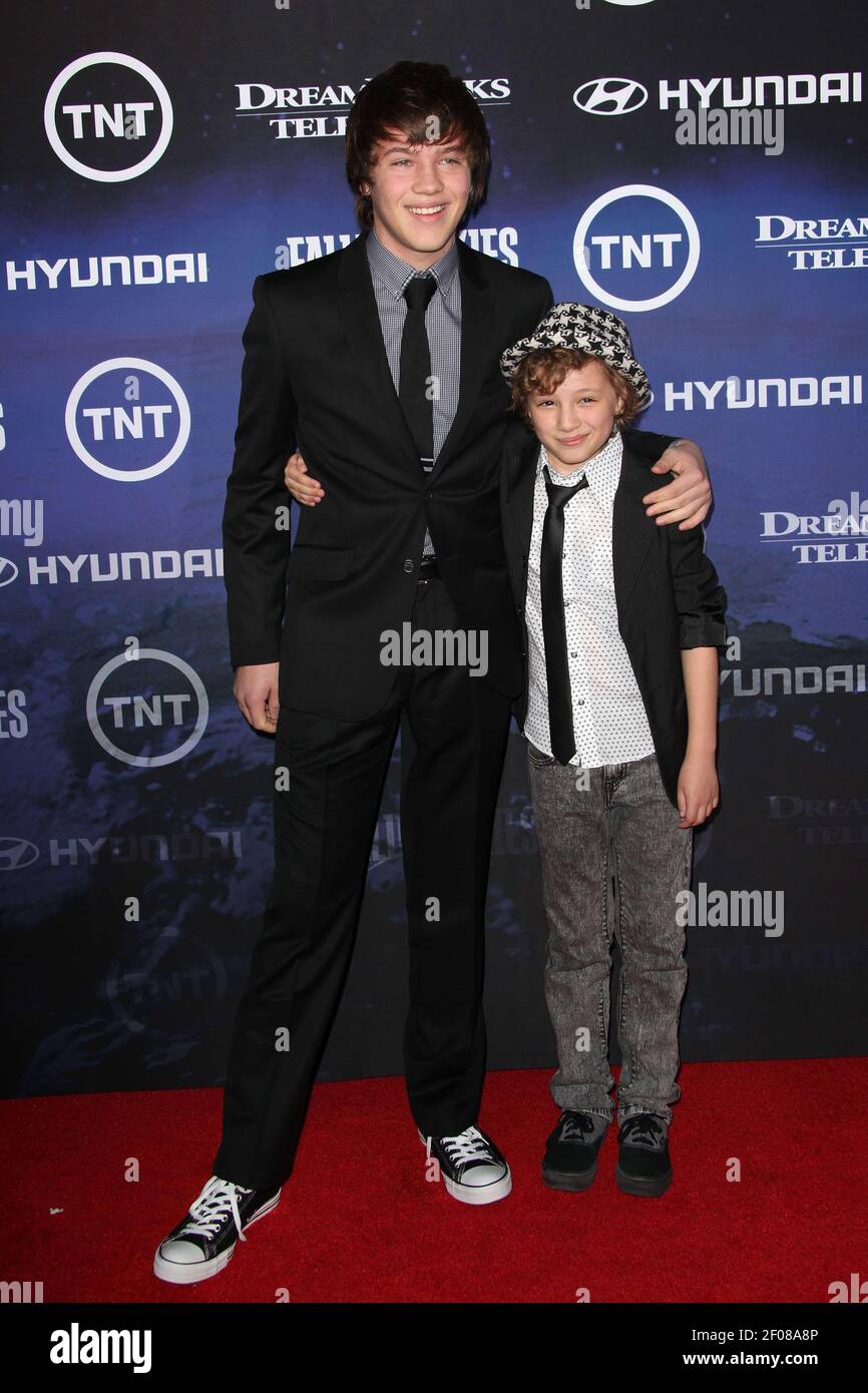 13 June 2011 - West Hollywood, CA - Connor Jessup and Maxim Knight ...