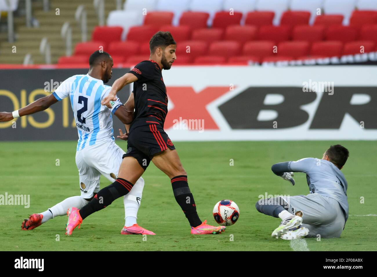Rio, Brazil - march 06, 2021: Pepe player in match between Macae v ...