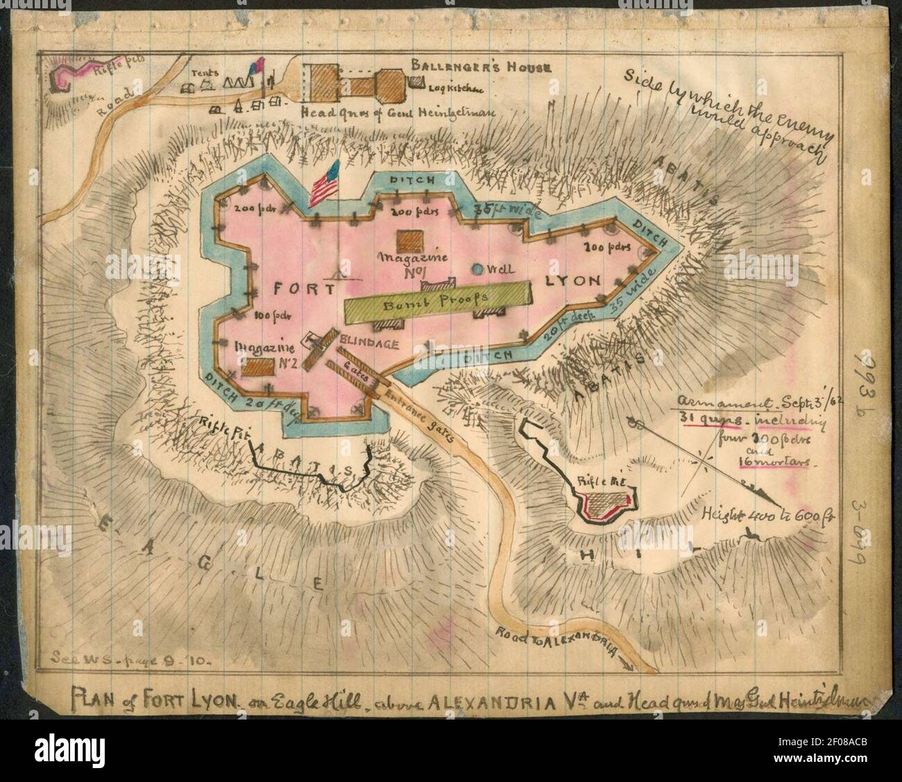 Fort Lyon High Resolution Stock Photography and Images - Alamy