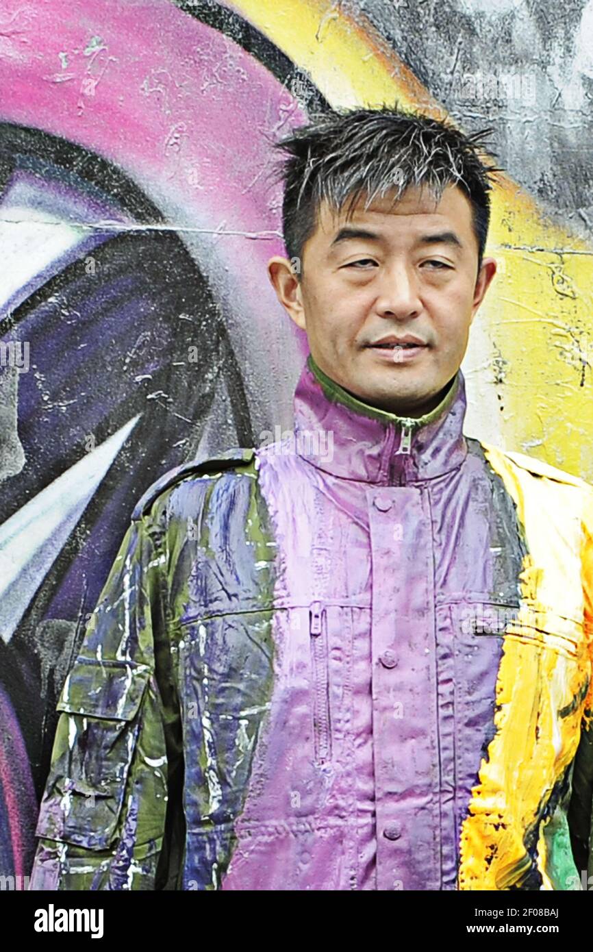 21 June 2011 - New York - Dubbed "The Invisible Man", Chinese artist ...
