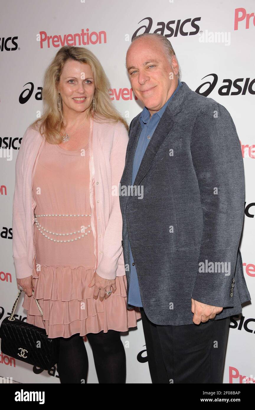 Nancy Davis and husband Ken Rickel. 21 June 2011, West Hollywood, CA ...