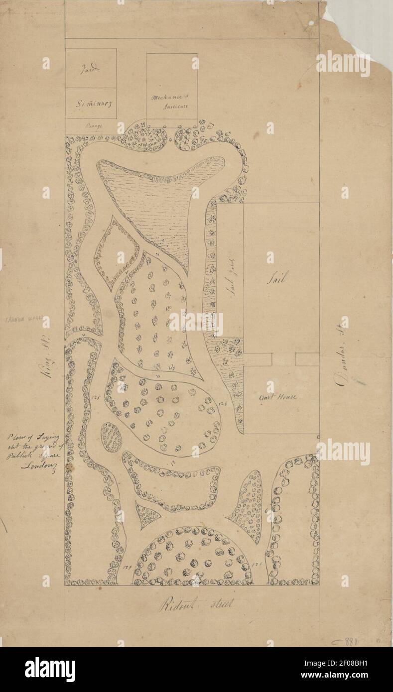 Square ground plan hi-res stock photography and images - Alamy