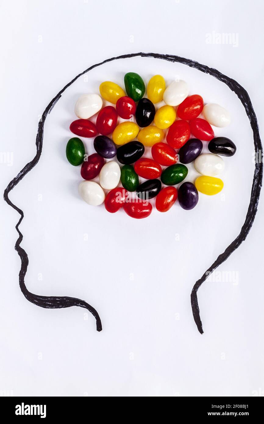 Brain candy hi-res stock photography and images - Alamy
