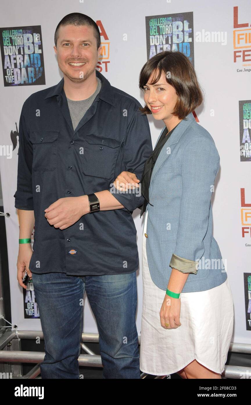 Kent Osborne and Amanda Street. 26 June 2011, Los Angeles, CA. 2011 Los ...