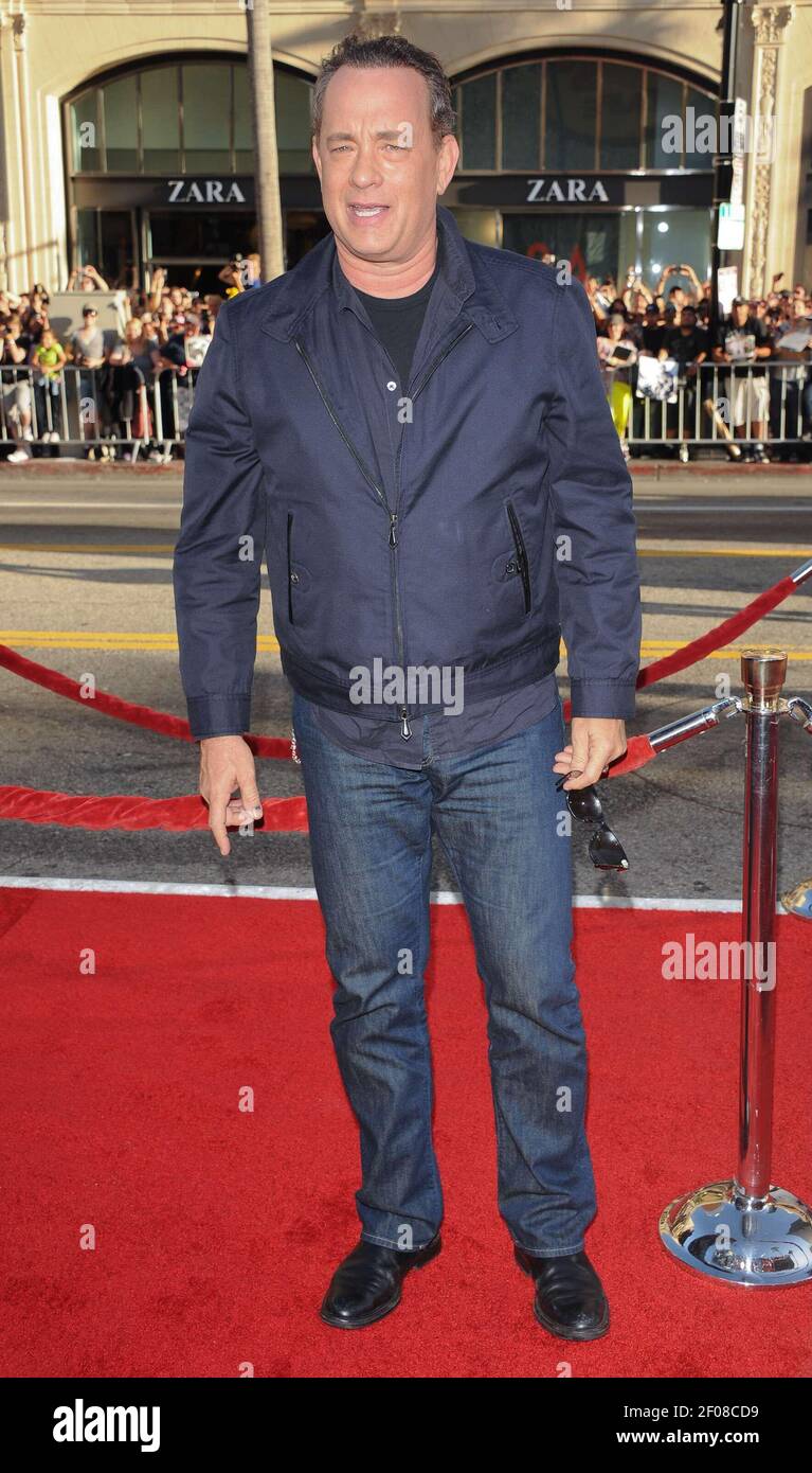 Tom Hanks. 27 June 2011, Hollywood, CA. Larry Crowne Premiere held at ...