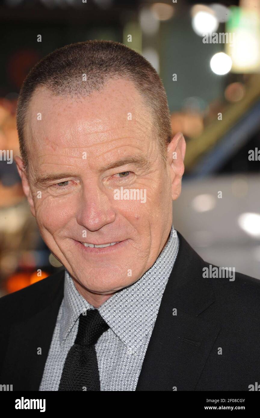 Bryan Cranston. 27 June 2011, Hollywood, CA. Larry Crowne Premiere held ...