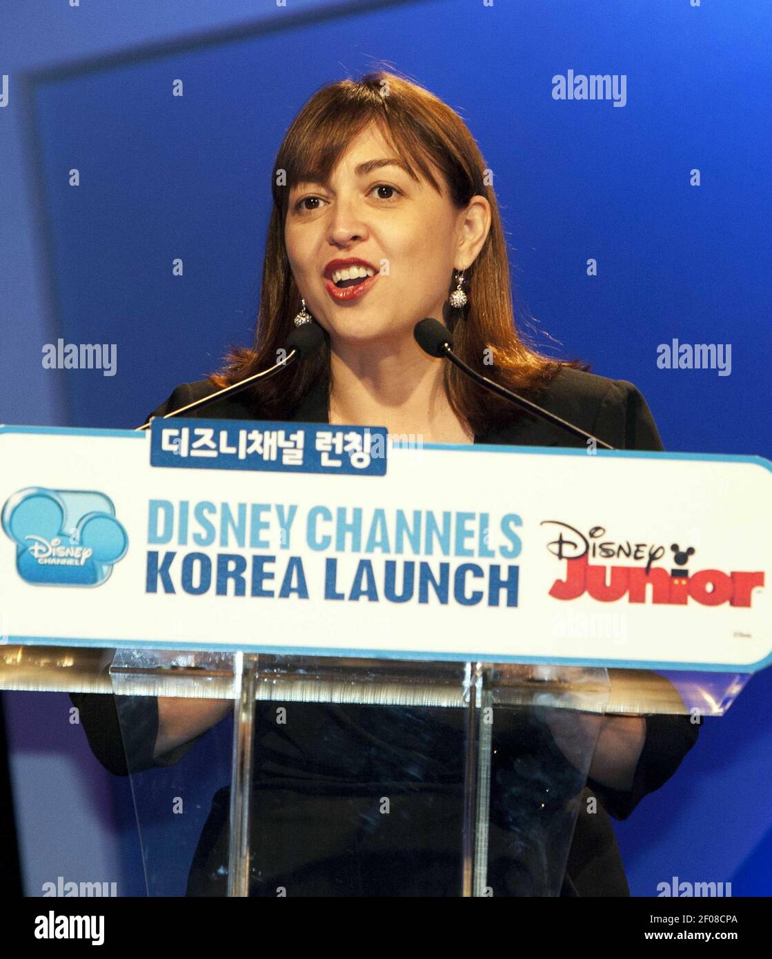 28 June 2011 - Seoul, South Korea - Carolina Lightcap, President of ...