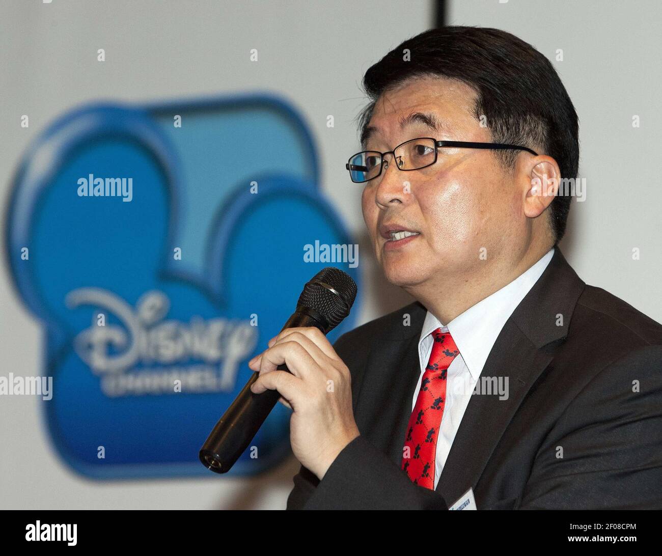 28 June 2011 - Seoul, South Korea - Kim Moon-yeon (Pictured), Walt ...