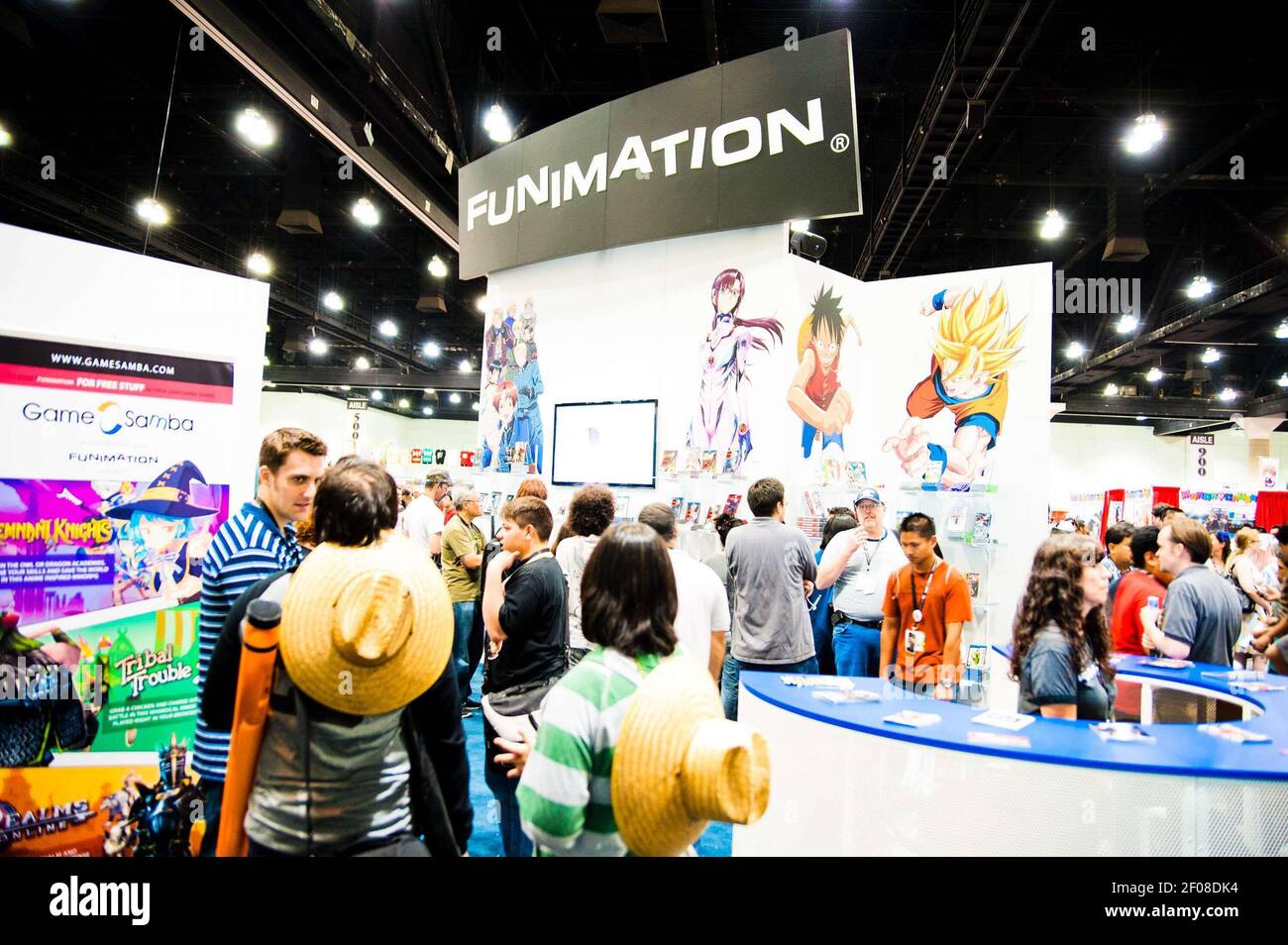 Atmosphere. 3 July 2011, Los Angeles, CA. 2011 Anime Expo, the nationÃ ...
