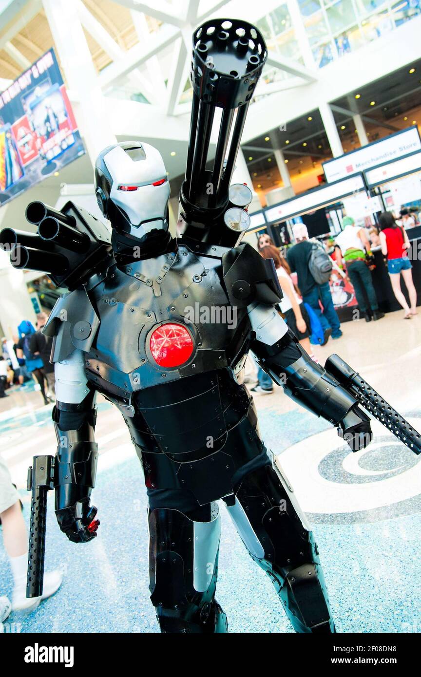 John as War Machine from Iron Man. 3 July 2011, Los Angeles, CA. 2011 ...