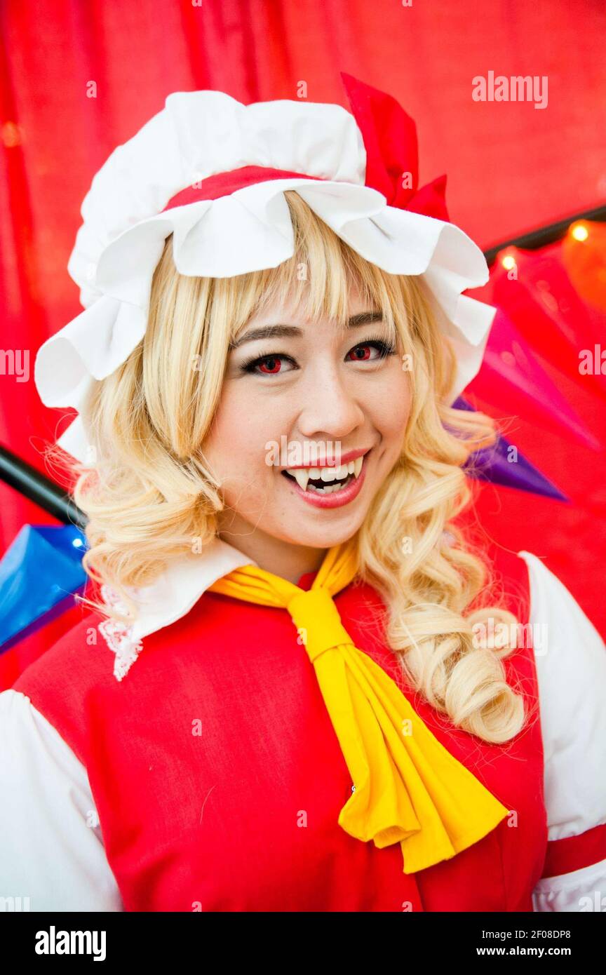 Flandre Scarlet Evil