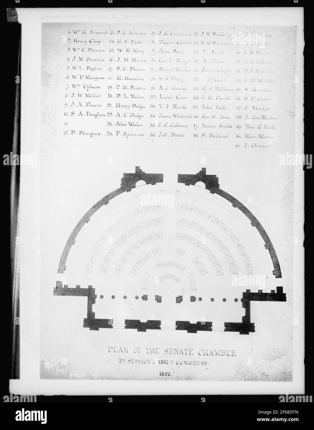 Senate chamber washington Black and White Stock Photos & Images - Alamy