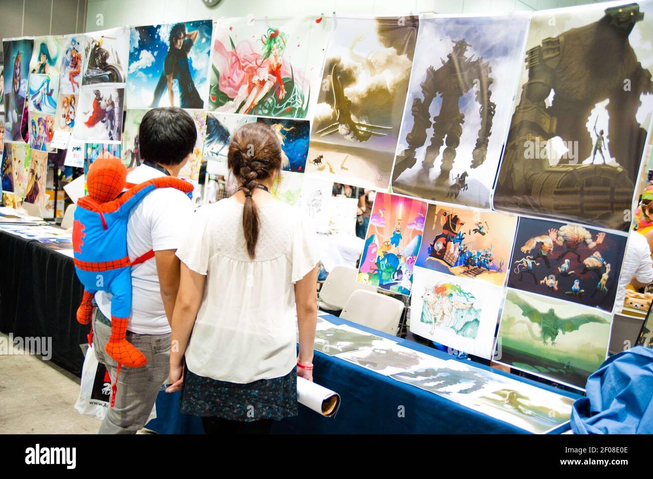Atmosphere. 3 July 2011, Los Angeles, CA. 2011 Anime Expo, the nationÃ ...