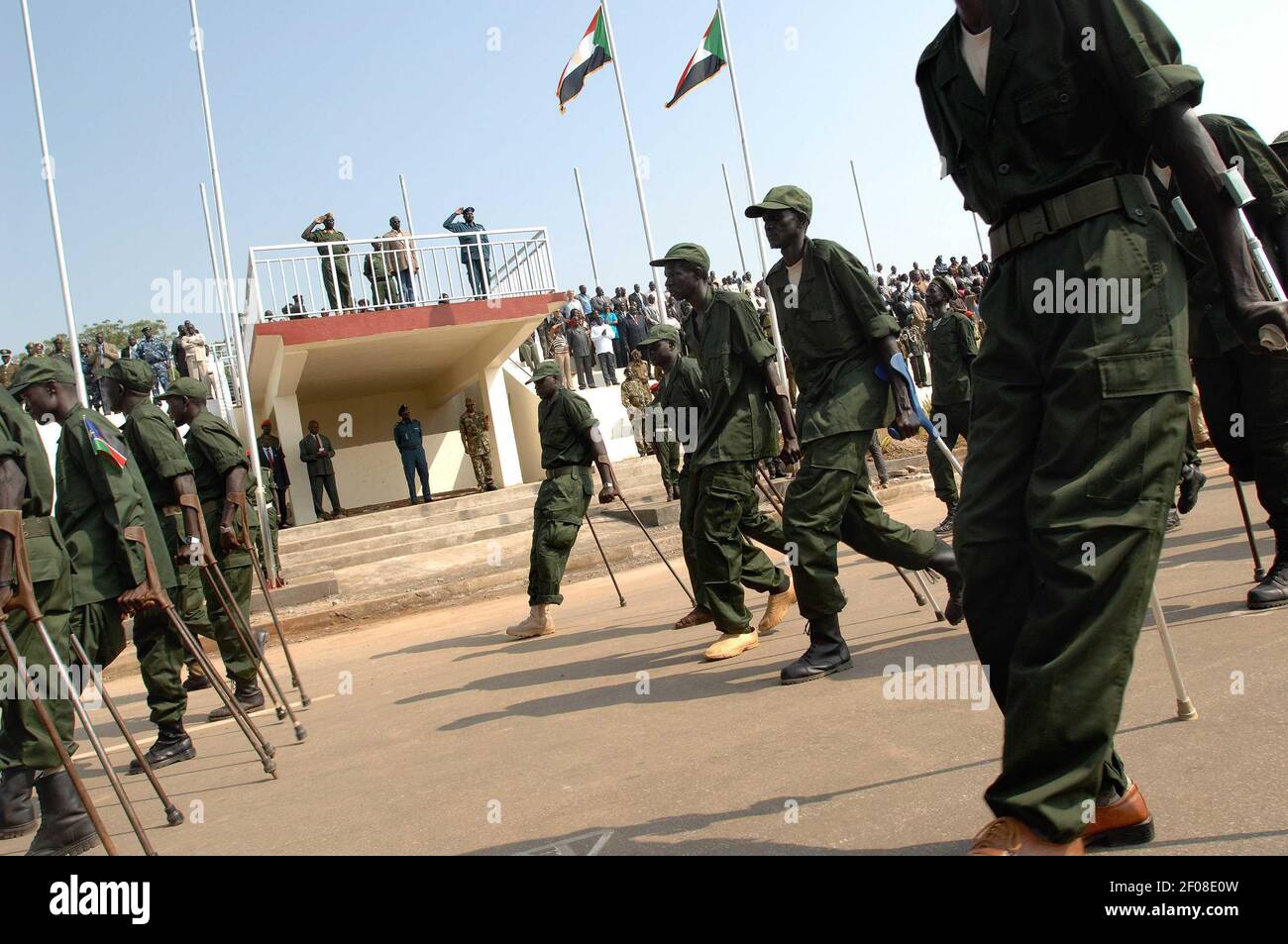 5 July 2011 - Juba, Southern Sudan - With four days to go before the ...
