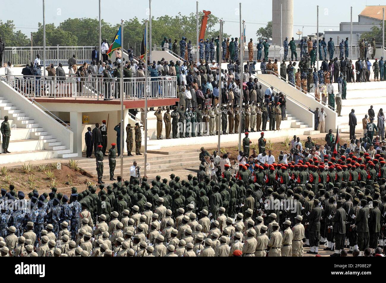 5 July 2011 - Juba, Southern Sudan - With four days to go before the ...