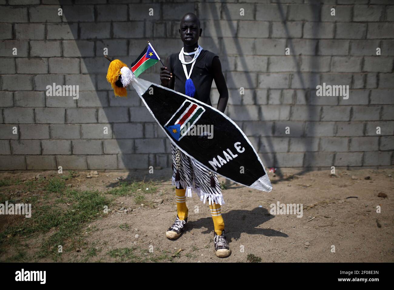 5 July 2011 - Juba, Southern Sudan - Demonstration in the streets of ...