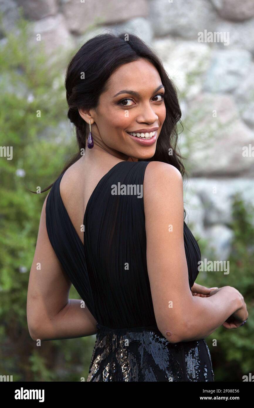 06 July 2011 - Westwood, CA - Rosario Dawson arrives to the premiere of ...