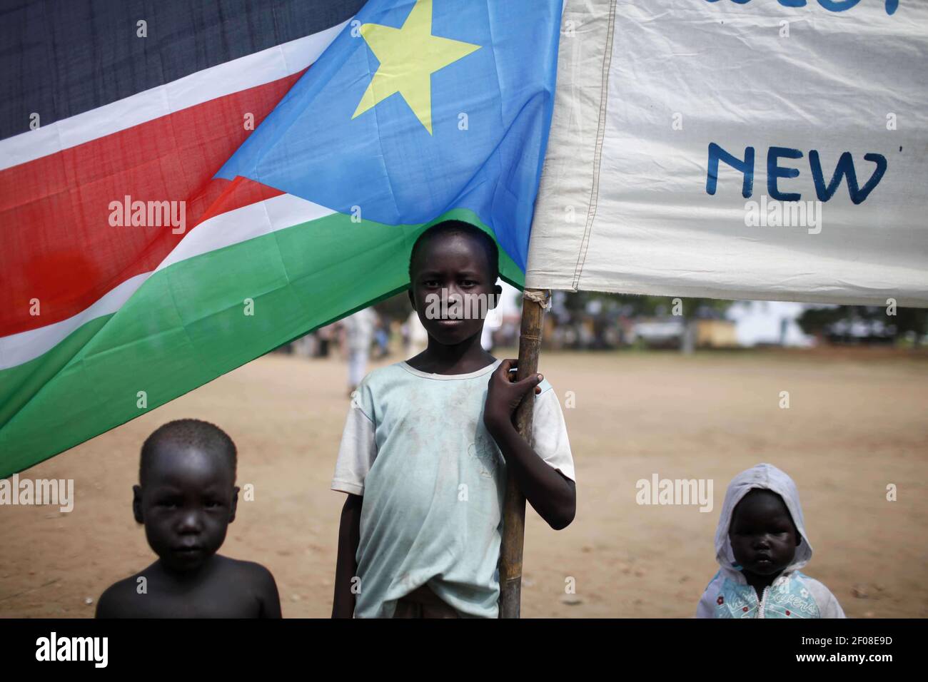 8 July 2011 - Juba, South Sudan - Demonstration in the streets of Juba ...