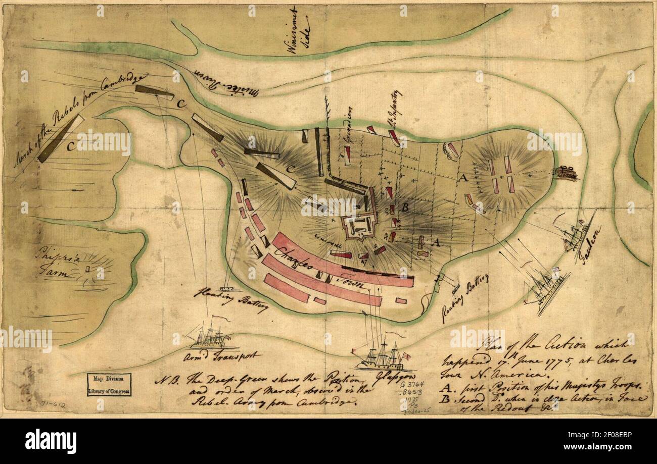 June 1775 hi-res stock photography and images - Alamy