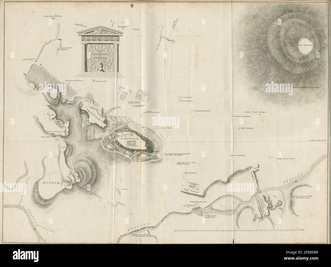 James stuart athens hi-res stock photography and images - Alamy