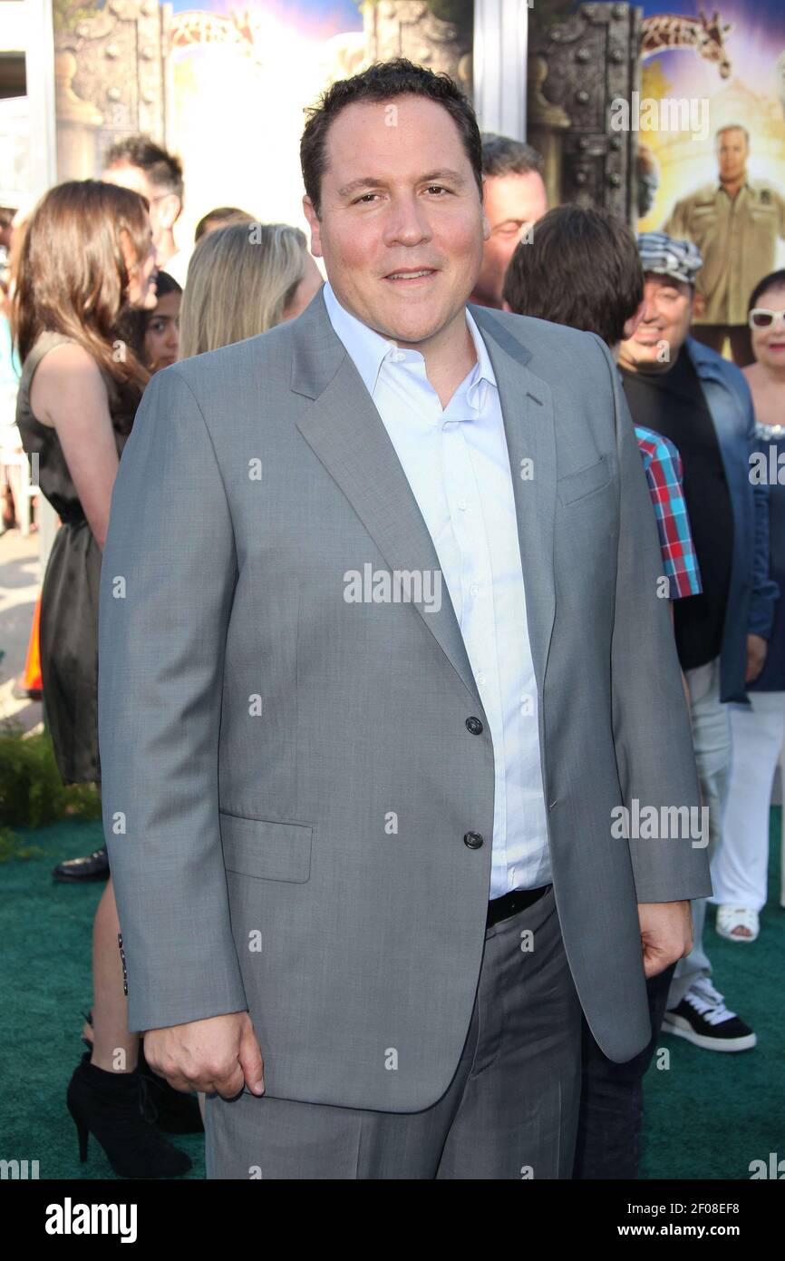 06 July 2011 - Westwood, CA - Jon Favreau arrives to the premiere of ...