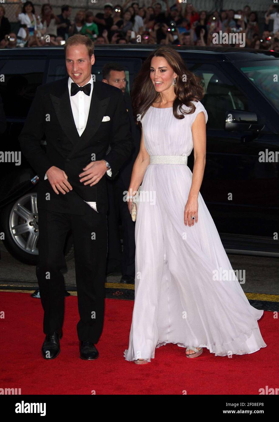 09 July 2011 - Los Angeles, CA - Prince William, Duke of Cambridge and ...