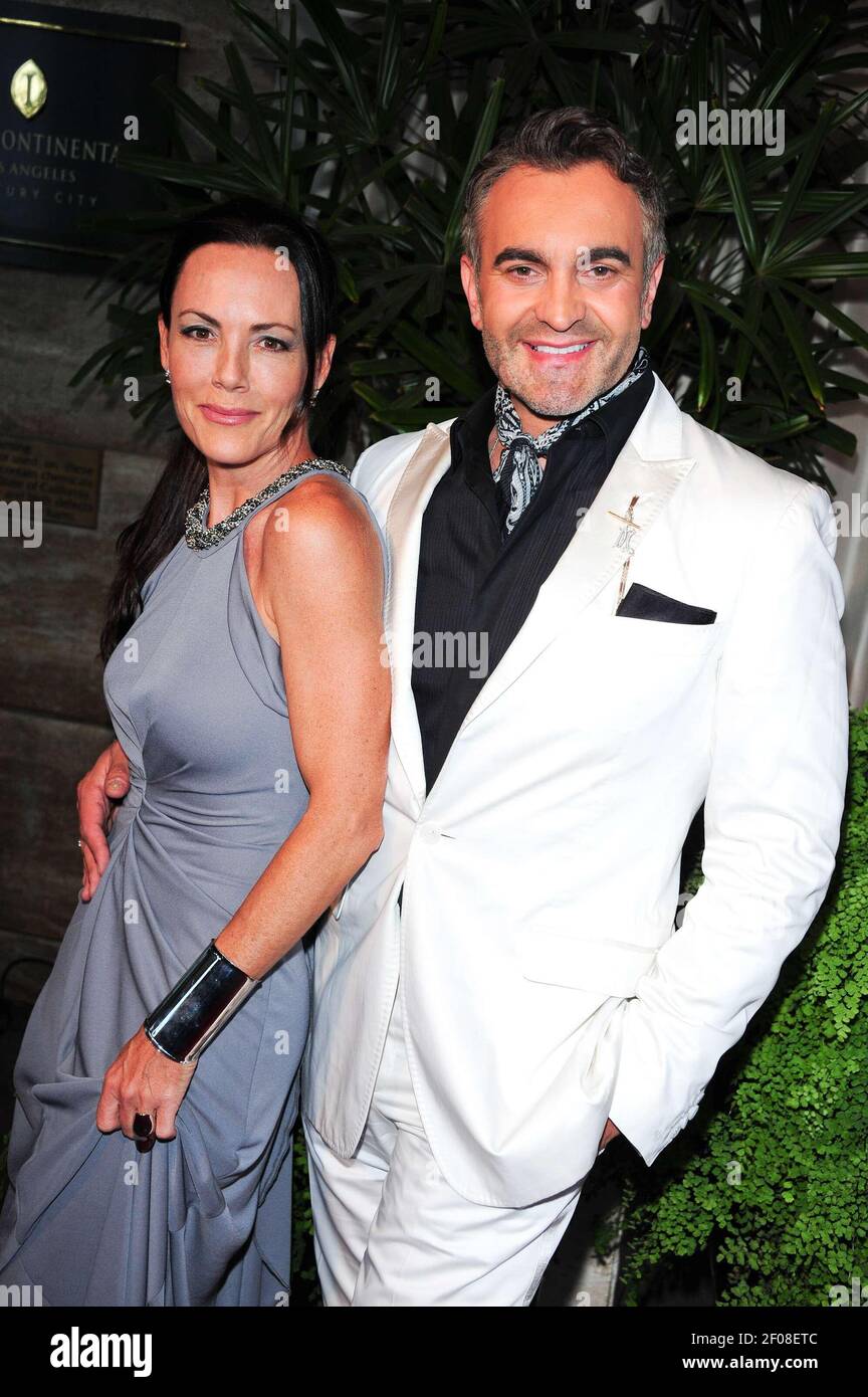 Mary McDonald and Martyn Lawrence-Bullard. 9 July 2011, Century City, CA. Face Forward 2nd ...