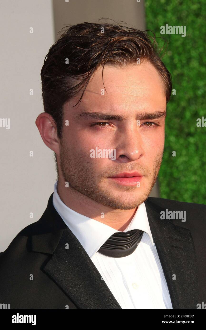 09 July 2011 - Los Angeles, CA - Ed Westwick arrives to the 'BAFTA ...
