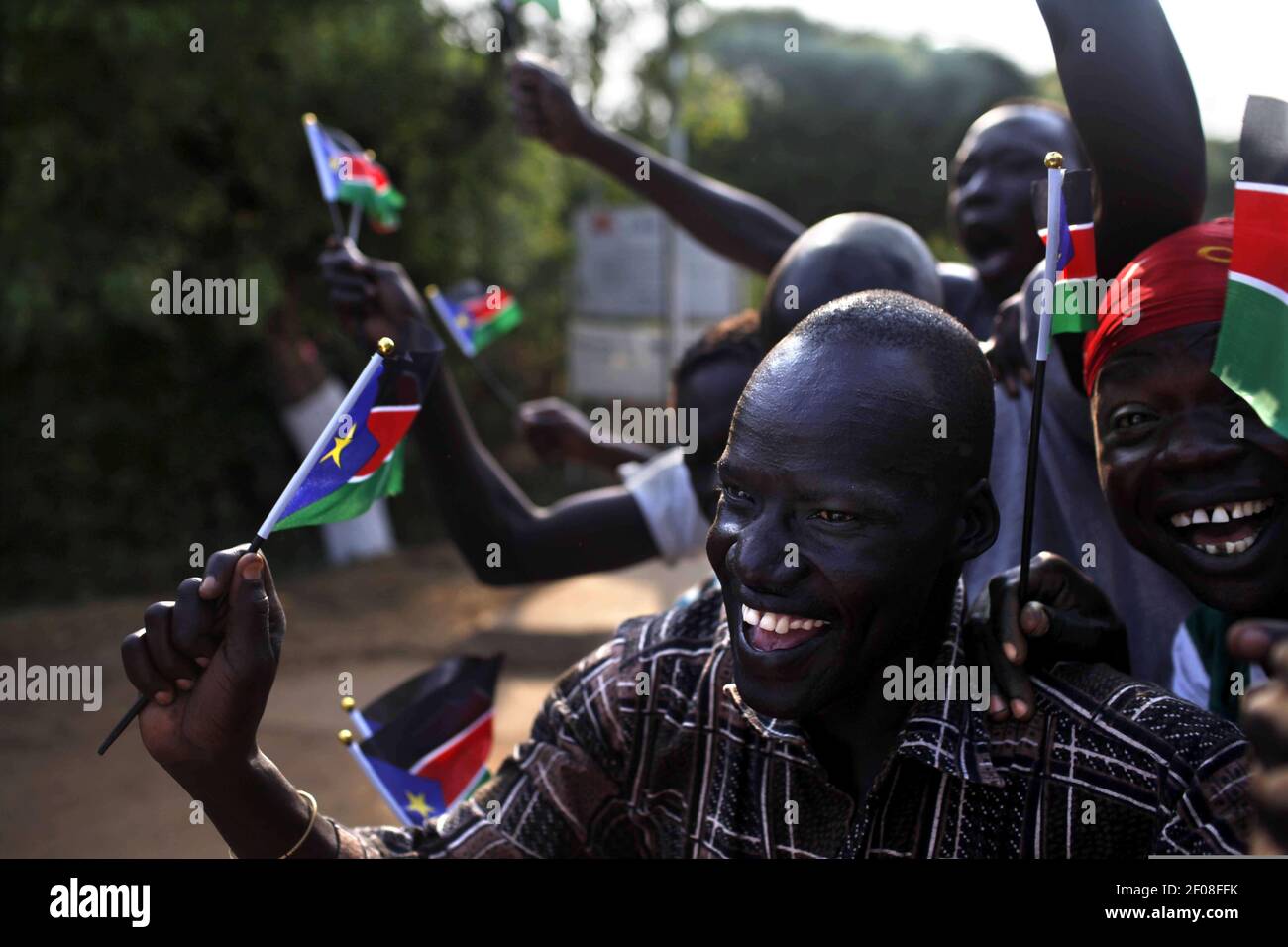 9 July 2011 - Juba, Southern Sudan - Official Independence Day ...
