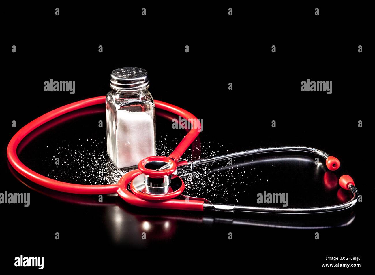 Salt And Medicine Stock Photo - Alamy