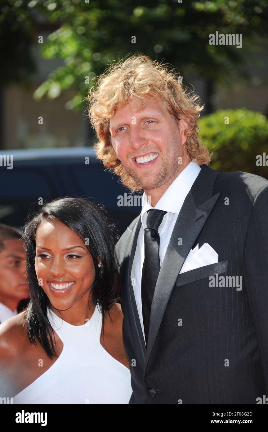 Jessica Olsson, Dirk Nowitzki. 13 July 2011, Los Angeles, CA. The 2011 ...