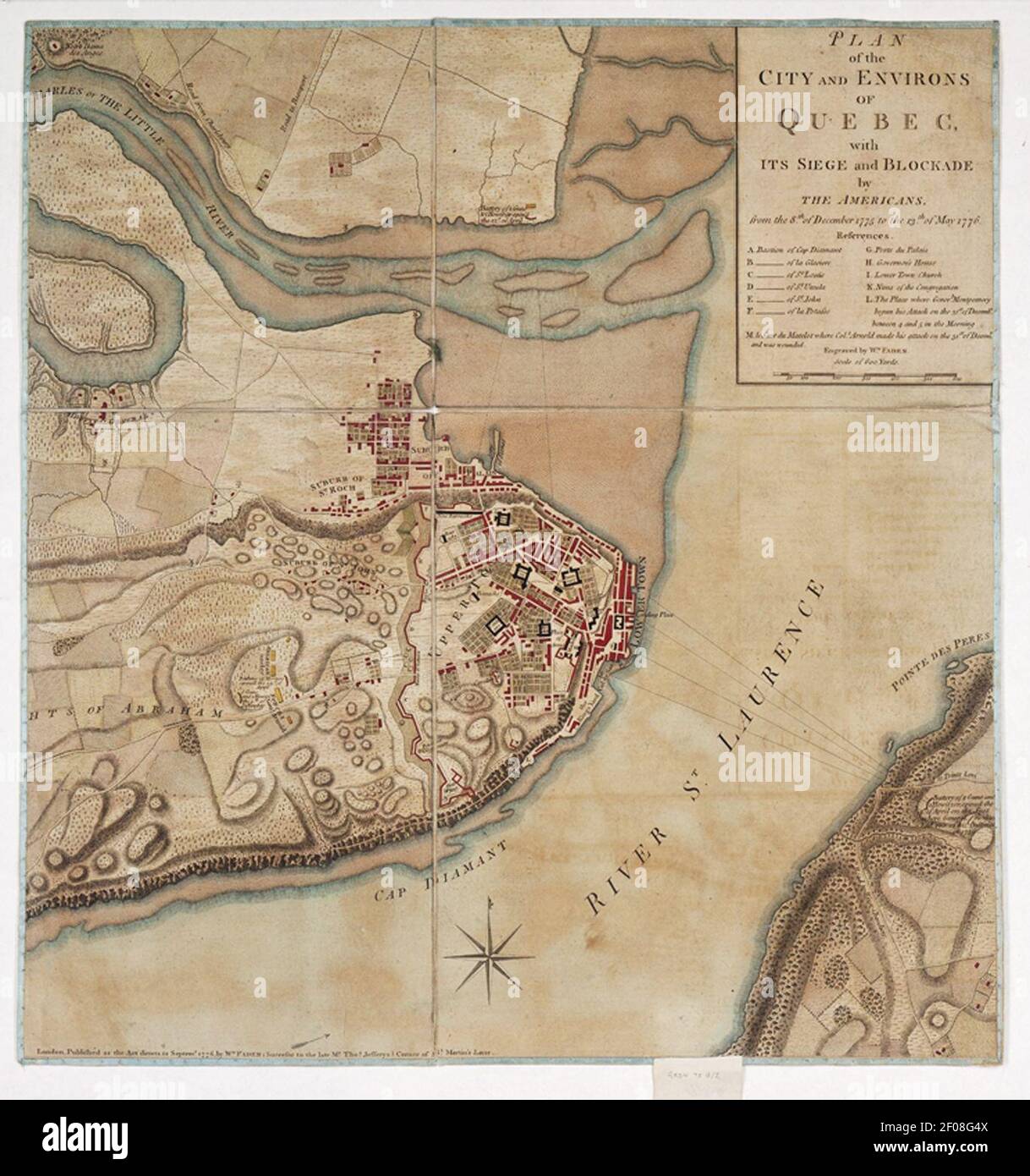 Quebec siege 1775 hi-res stock photography and images - Alamy