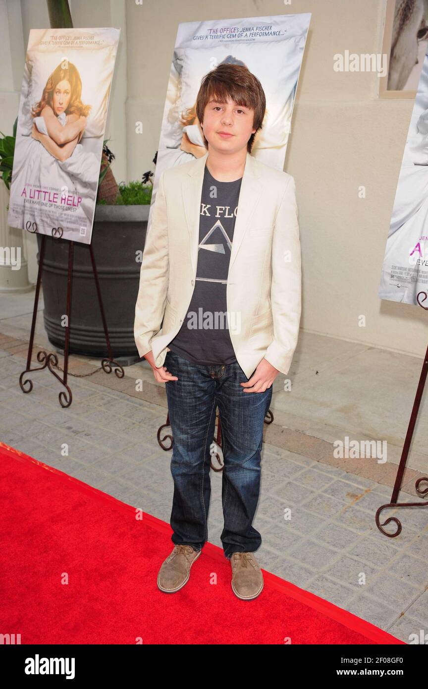 Daniel Yelsky. 14 July 2011, Culver City, CA. A Little Help Premiere ...