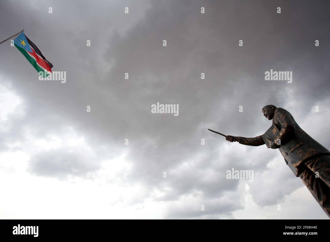 South africa sudan flag hi-res stock photography and images - Alamy