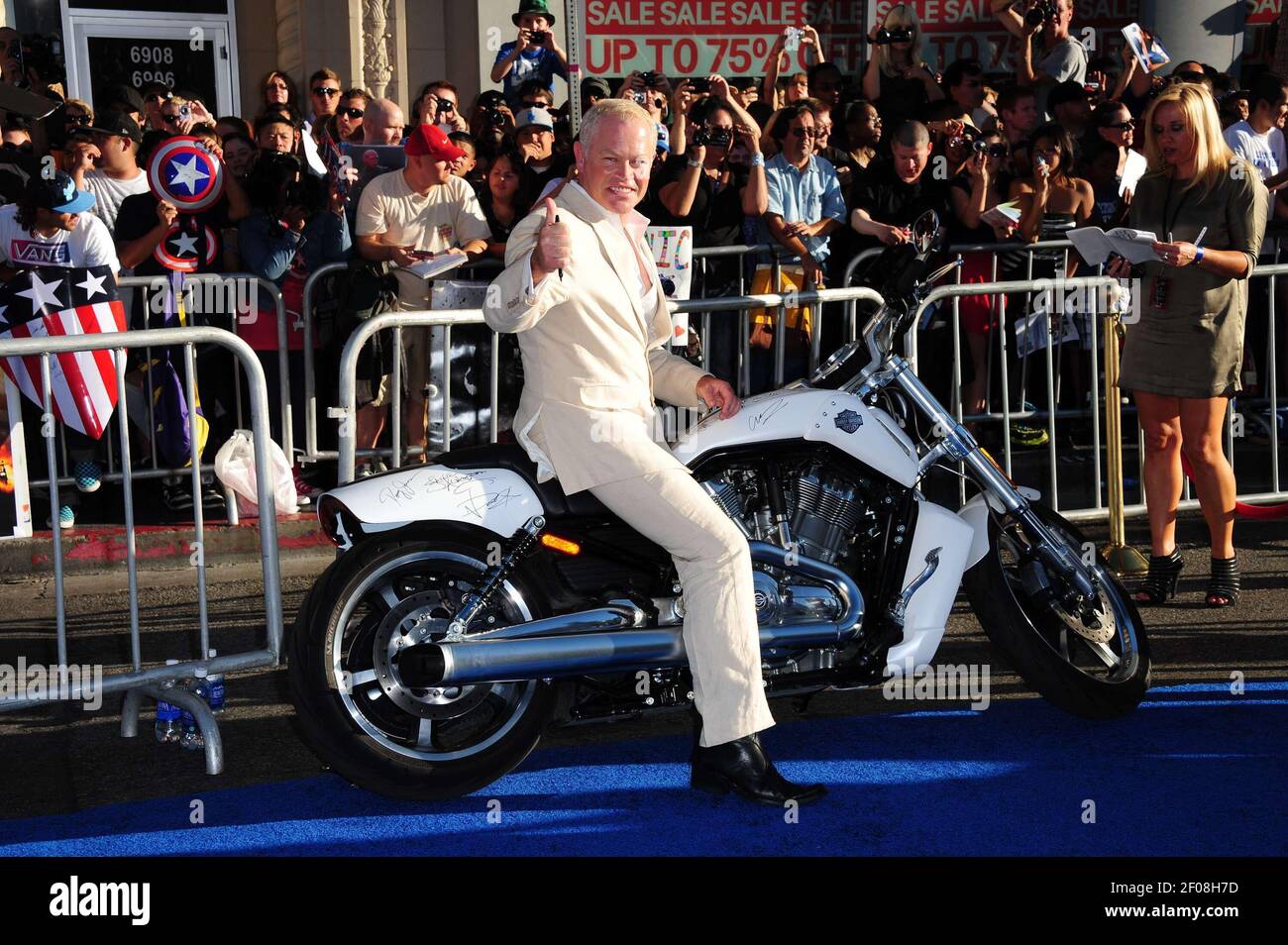 Neal McDonough. 19 July 2011, Hollywood, CA. Captain America: The First ...