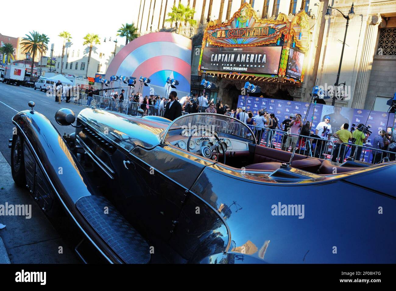 Atmosphere. 19 July 2011, Hollywood, CA. Captain America: The First ...