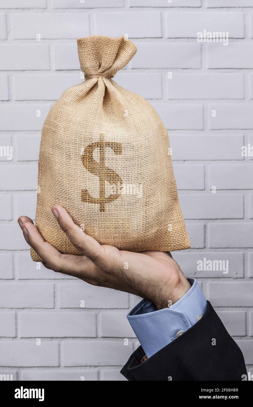 Money Sack High Resolution Stock Photography and Images - Alamy