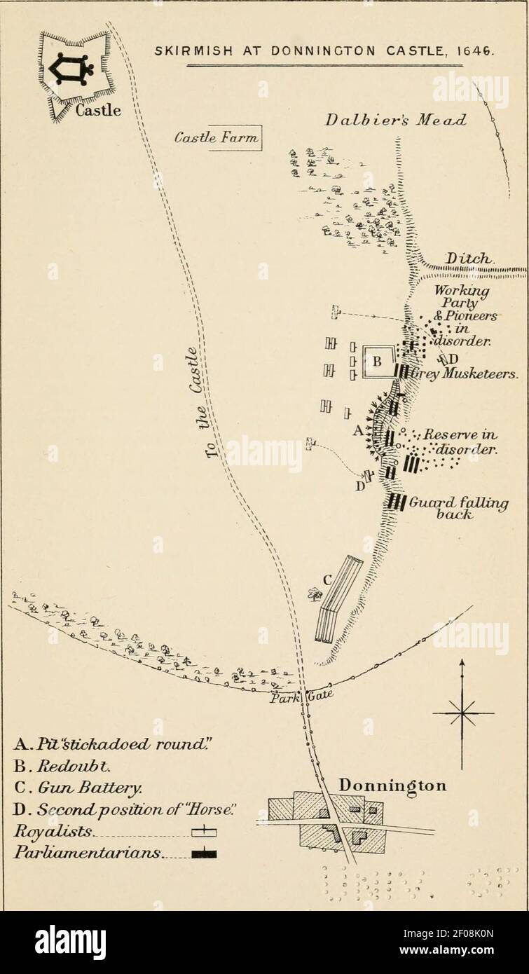 Skirmish castle hi-res stock photography and images - Alamy