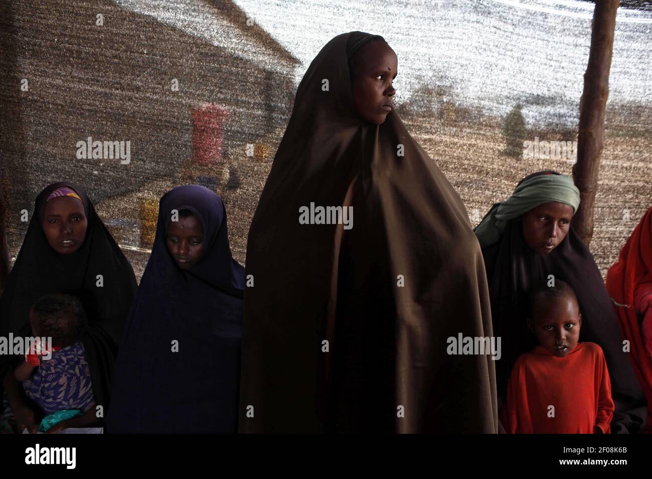 29 July 2011 - Dadaab, Kenya - Dagahaley's IDP camp of Dadaab, in East ...
