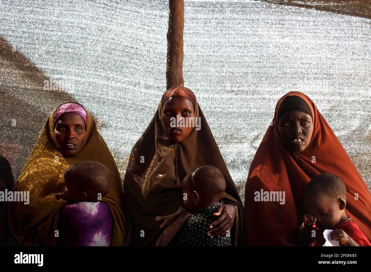 29 July 2011 - Dadaab, Kenya - Dagahaley's IDP camp of Dadaab, in East ...