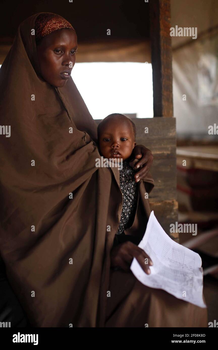 29 July 2011 - Dadaab, Kenya - Dagahaley's IDP camp of Dadaab, in East ...