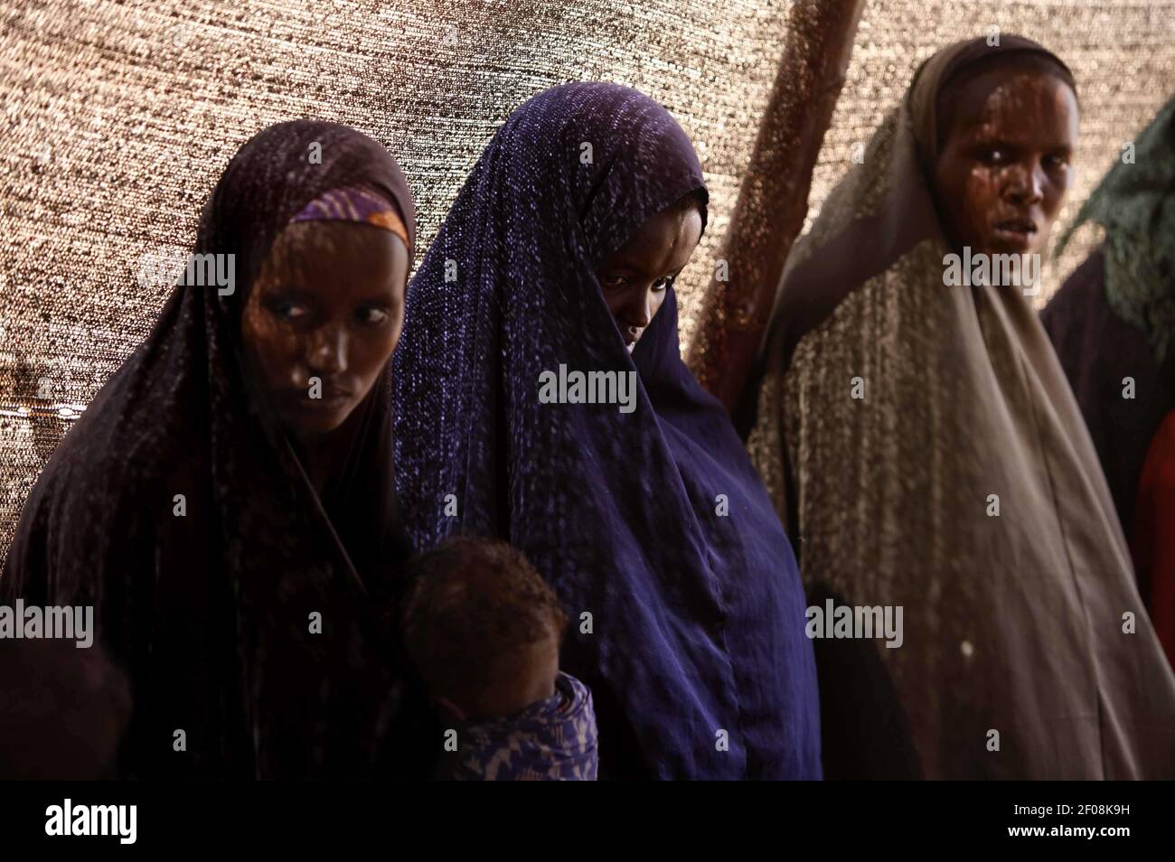 29 July 2011 - Dadaab, Kenya - Dagahaley's IDP camp of Dadaab, in East ...