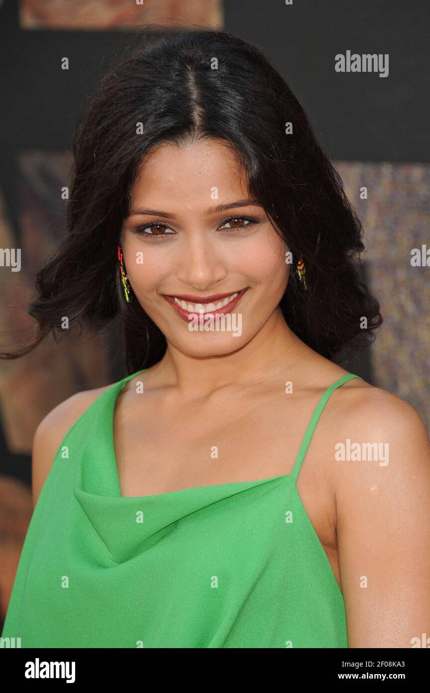 Freida Pinto. 28 July 2011, Hollywood, CA. Rise Of The Planet Of The ...
