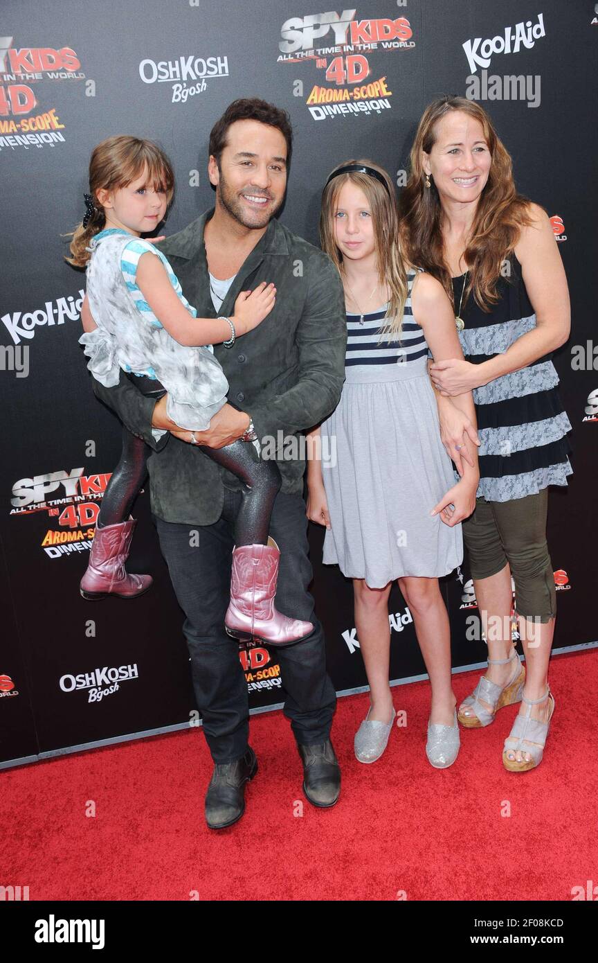 Jeremy Piven. 31 July 2011, Hollywood, CA. Spy Kids: All The Time In ...