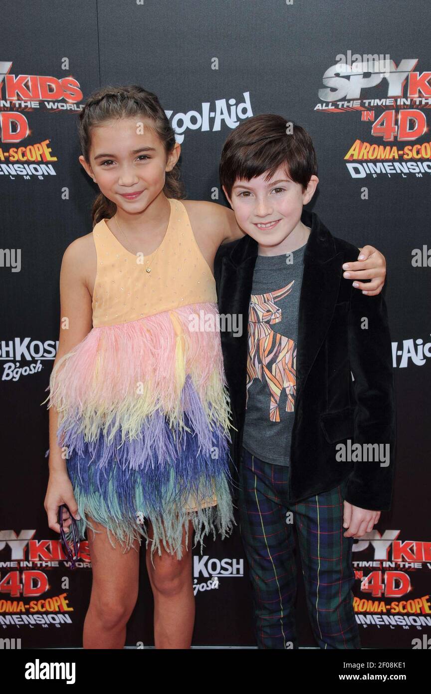 Rowan Blanchard And Mason Cook