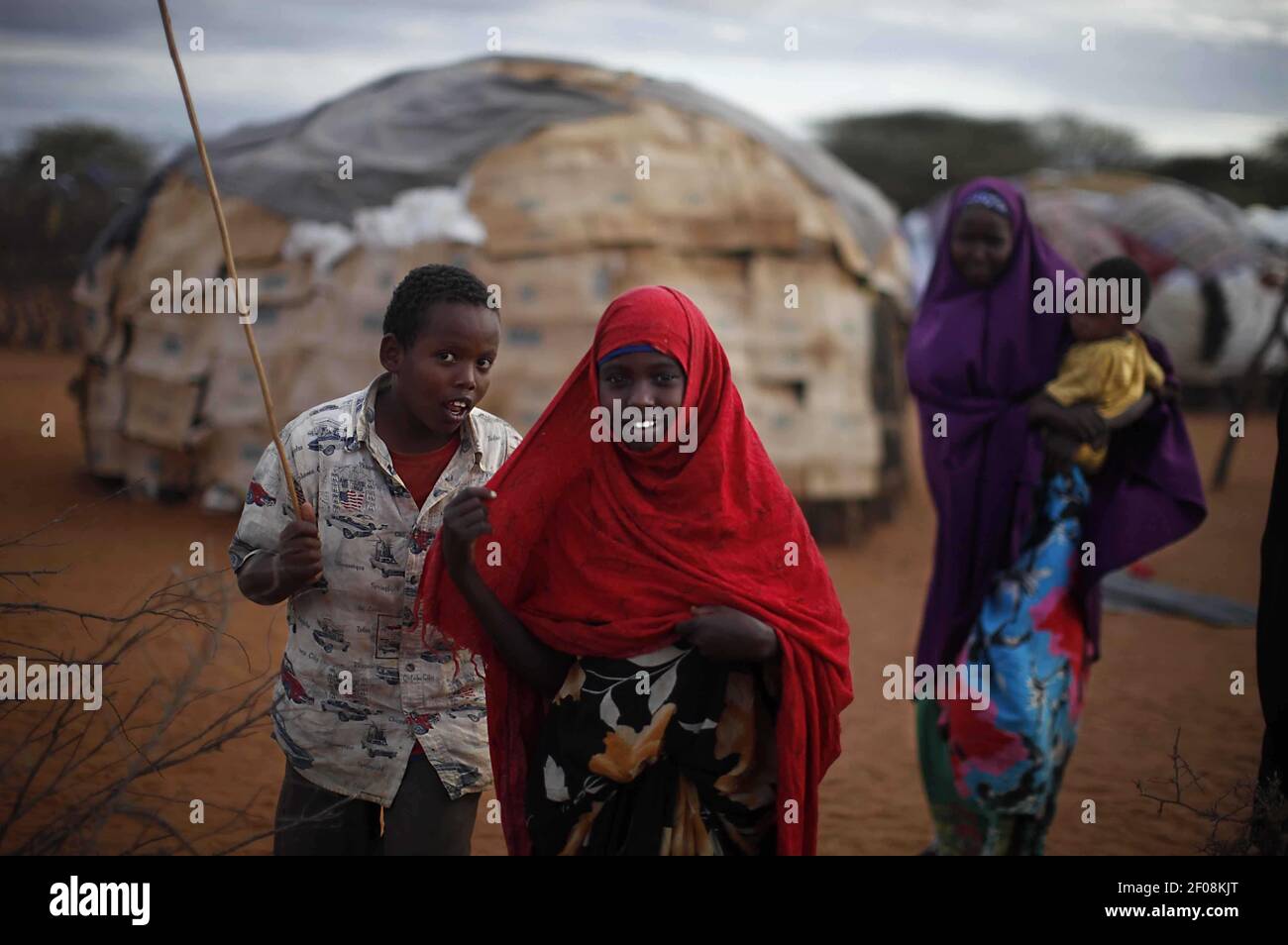 31 July 2011 - Dadaab, Kenya - Hagadera IDP's camp, in Dadaab district ...
