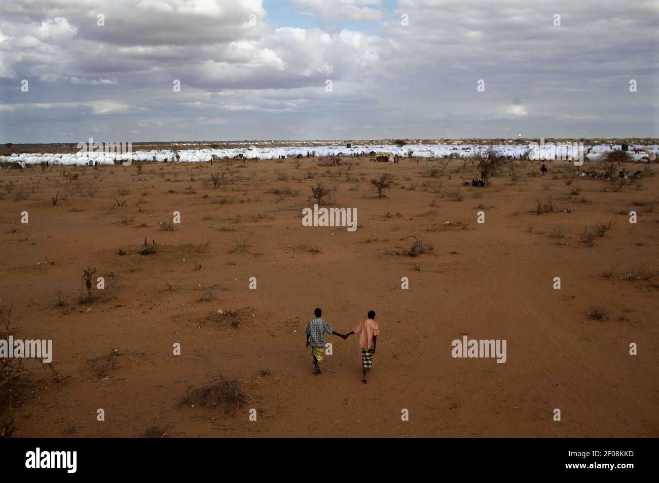 30 July 2011 - Dadaab, Kenya - IFO 3's IDP camp of Dadaab, in East ...